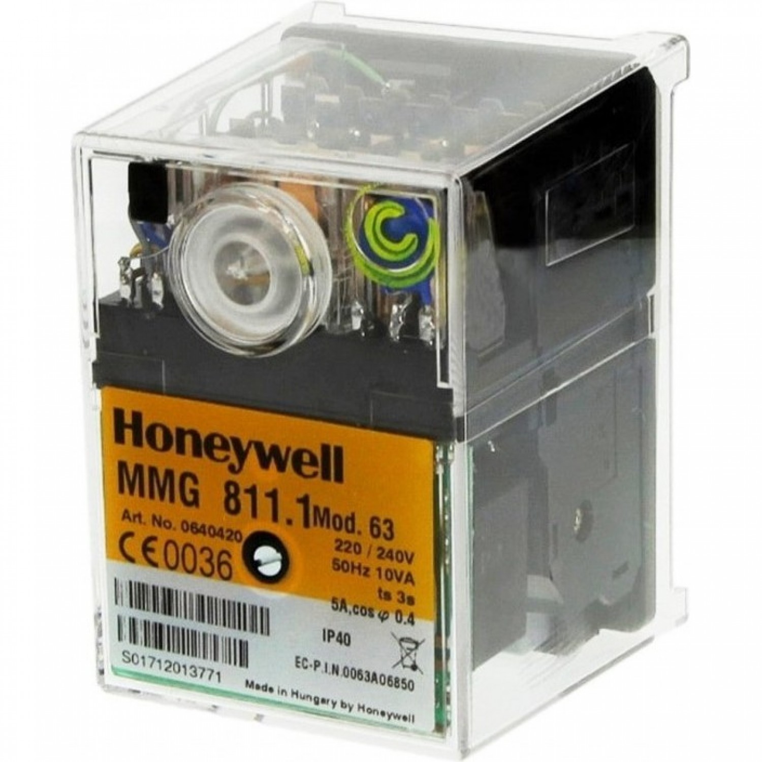 Satronic MMG 811.1 mod 63 HONEYWELL HL-0579. Купить Блоки управления на Официальном Сайте ...