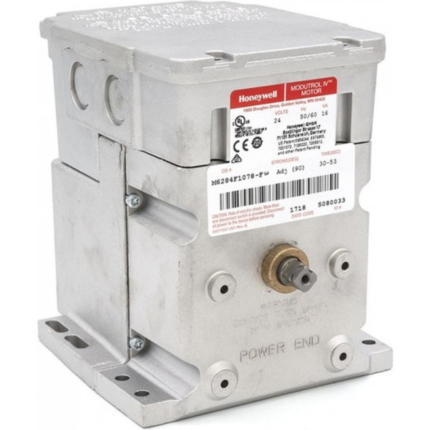 HONEYWELL M6274 - M6294 Modutrol IV HL-0152. Купить Сервоприводы на ...